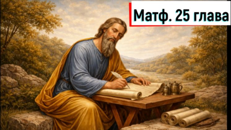 Матф. 25:1-46