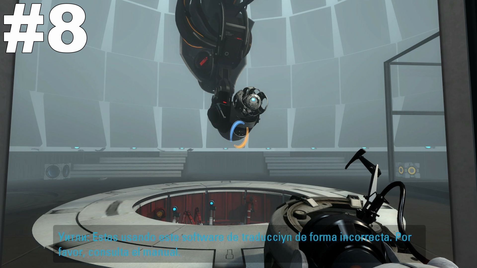 ▶Portal 2. Глава 5. Побег. #8