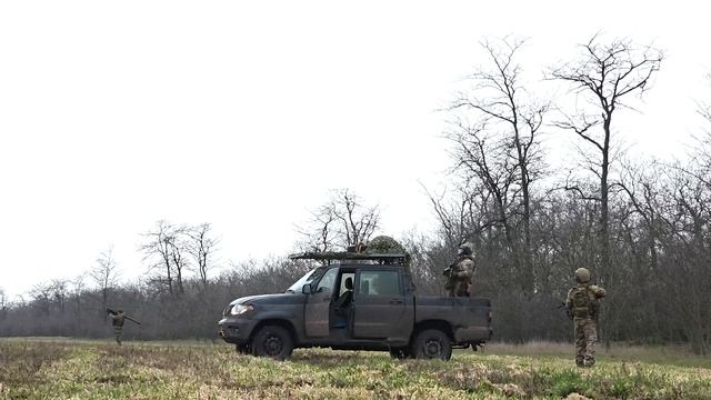 ЗРК "Оса АКМ". Запарожская область.