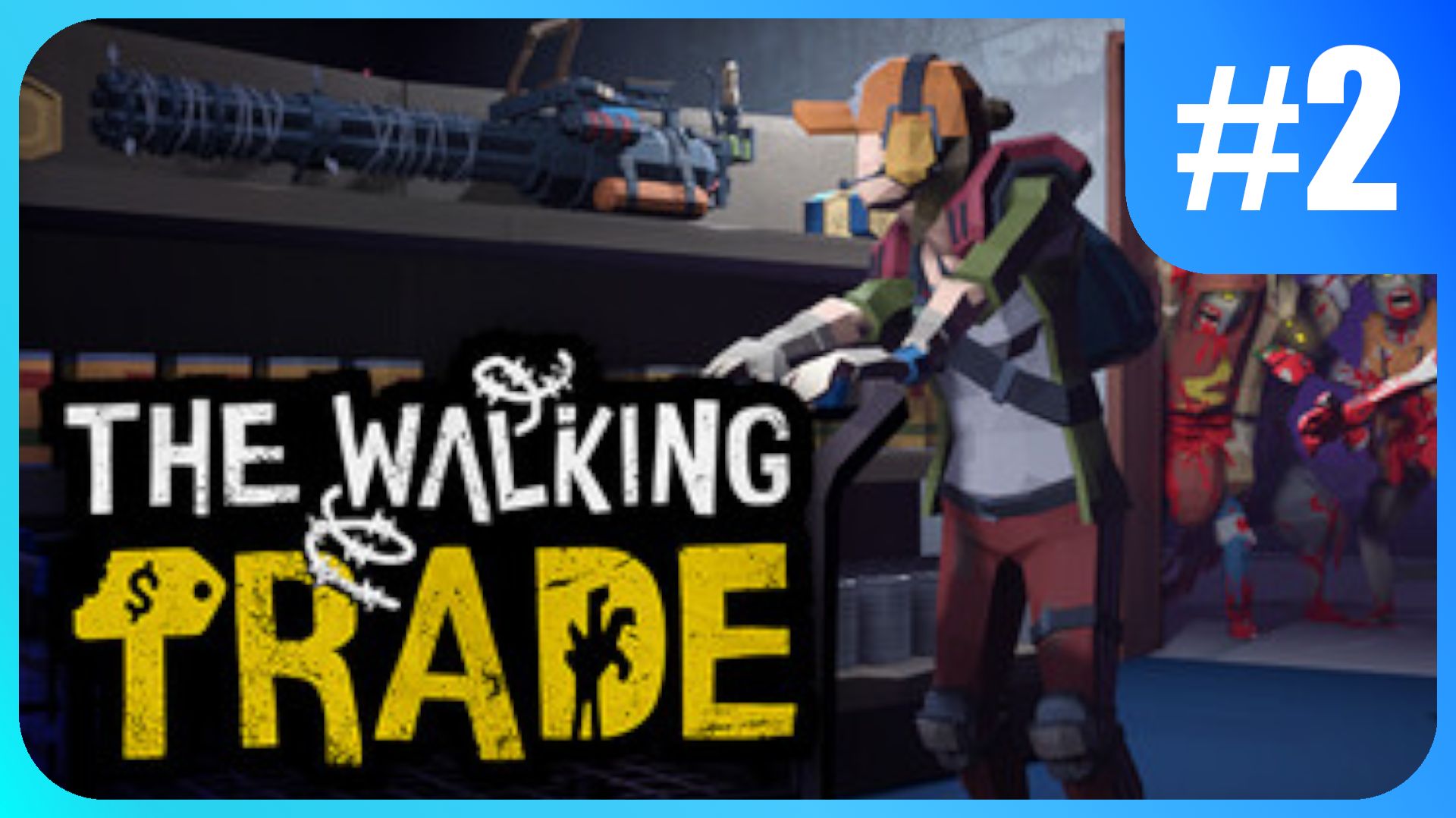 ЗОМБИ РЕШИЛИ АТАКОВАТЬ МАГАЗИН!!!