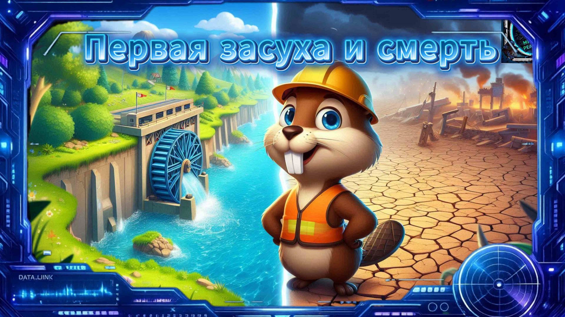 Timberborn бобры и первая засуха #2