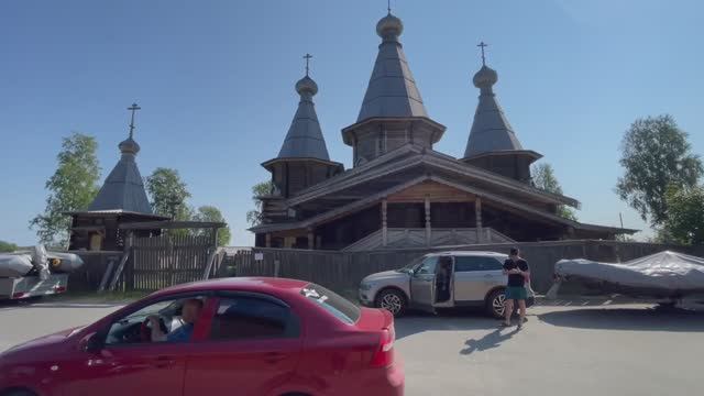©  "Успенский Собор г Кеми". Экспедиция "Наследие Гипербореи 2025" ч 2