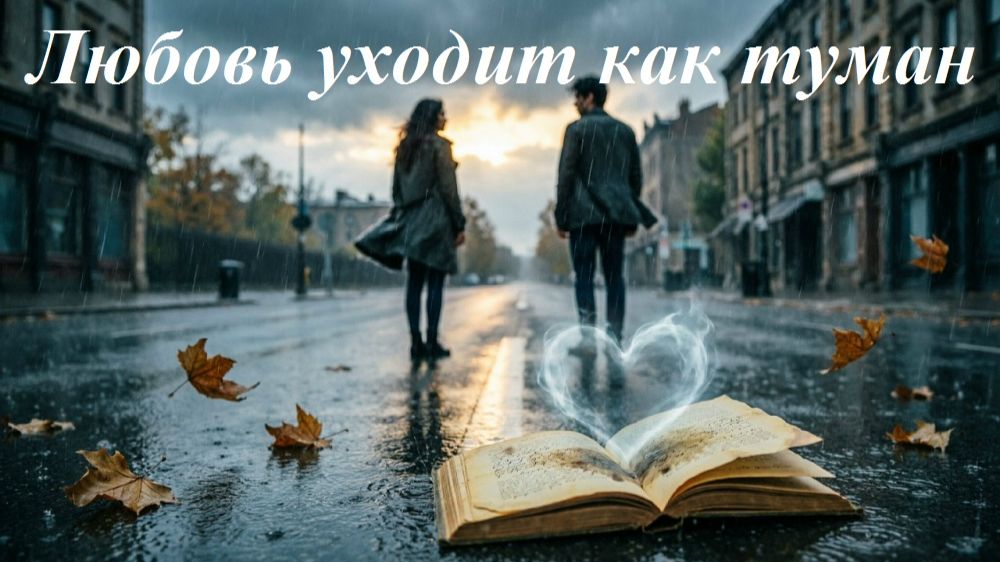 Любовь уходит, как туман, AI Suno