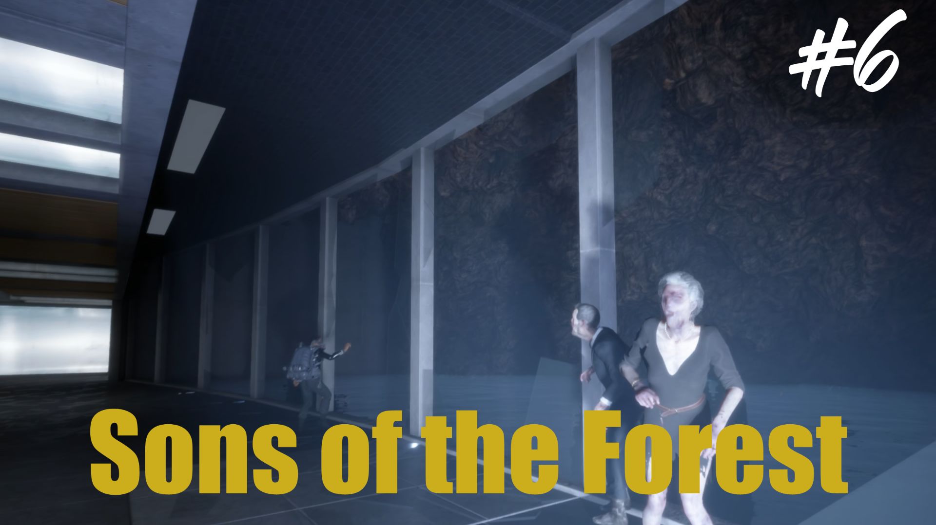 SONS of the FOREST CO-OP Прохождение #6 - Семья Пафтонов