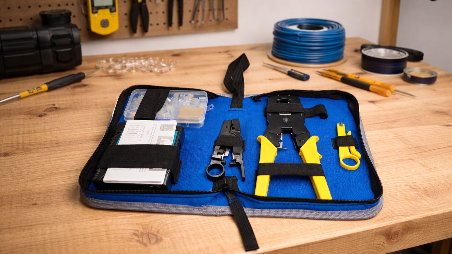 Обзор набора инструментов для СКС 5bites TK033