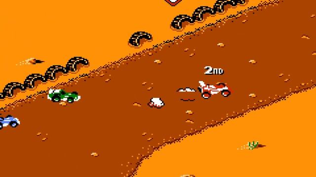 R.C.Pro-AM II  Гонки NES