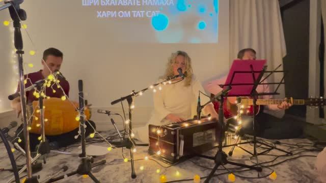 Сат-чит-ананда Парабрахма - Нрисимхи матаджи