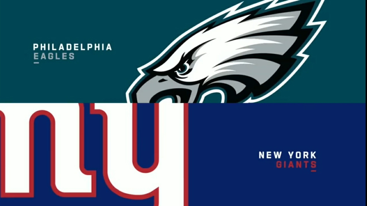 NFL. «Филадельфия Иглз»-«Нью Йорк Гигант»