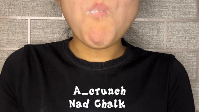Сухой хруст/Мел Халва и Элит/Nad Chalk/ASMR 🤍