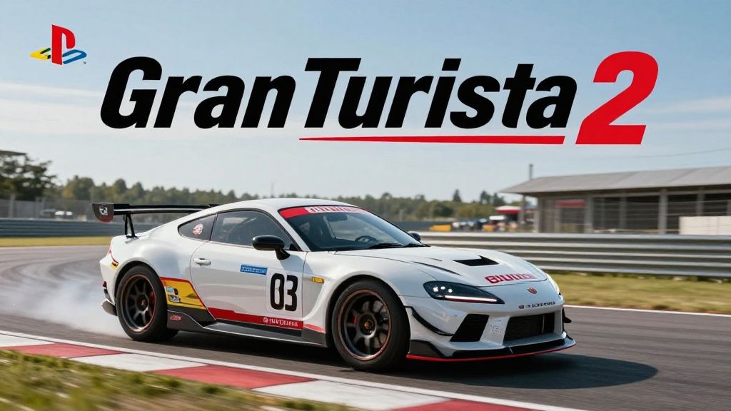 Gran Turismo 2 на PS1 Моя ностальгическая поездка по трассе воспоминаний