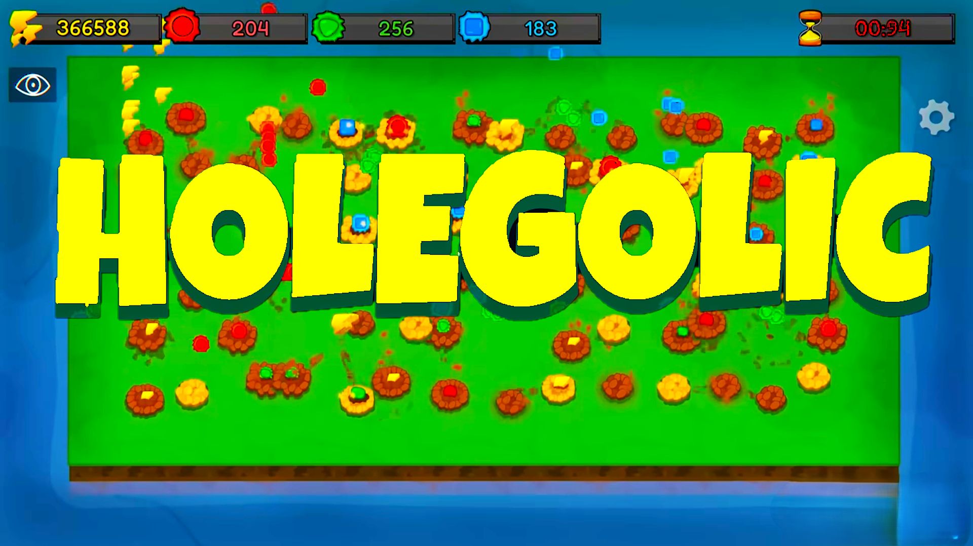 ПЕРВЫЙ В СПИСКЕ ЛИДЕРОВ - КЛИКЕР Holegolic