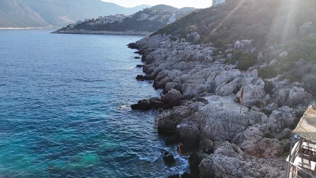 Kas, Antalya - turquoise water, rocky coast, and pure Mediterranean calm