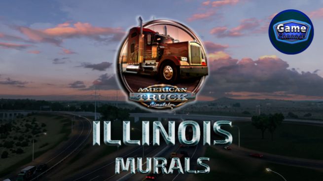 American Truck Simulator - Illinois: Murals