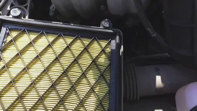 Замена воздушного фильтра на Ниве Легенда