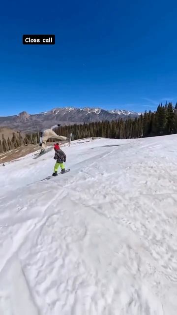 Чуть не сел