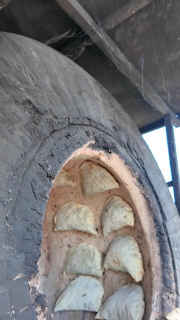 САМСА С ЗЕЛЕНЬЮ 🔥 ТАКОГО ВЫ НЕ ЕЛИ