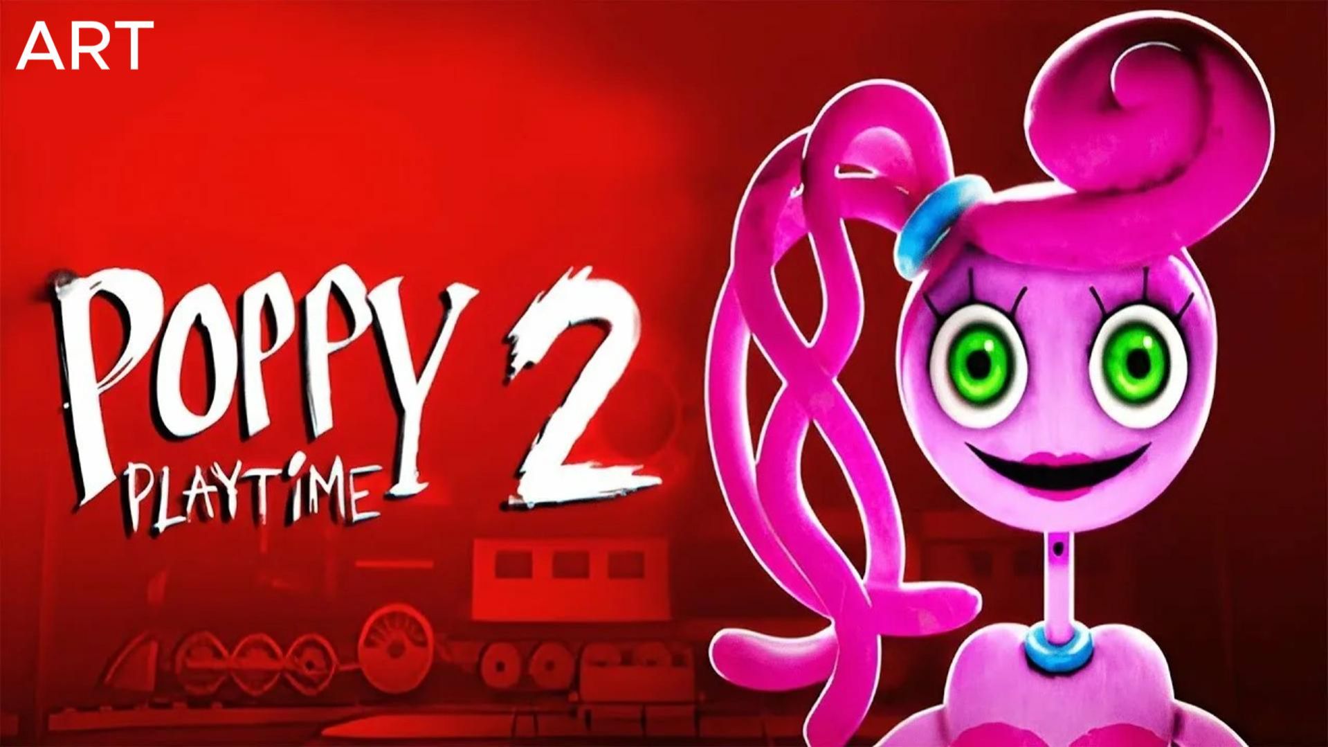 Poppy Piaytime 2 (2022) прохождение игры на пк