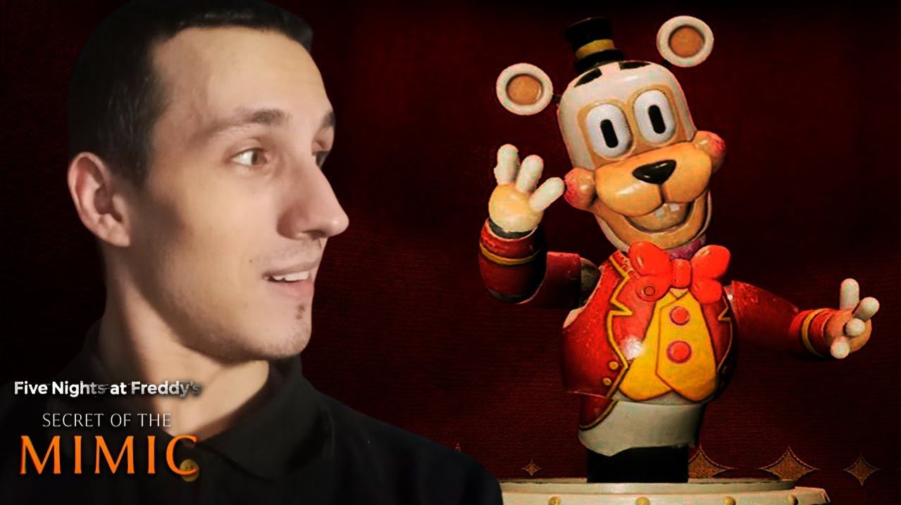 СОВСЕМ НЕ СТРАШНО ► Five Nights at Freddy's: Secret of the Mimic / Выпуск 1