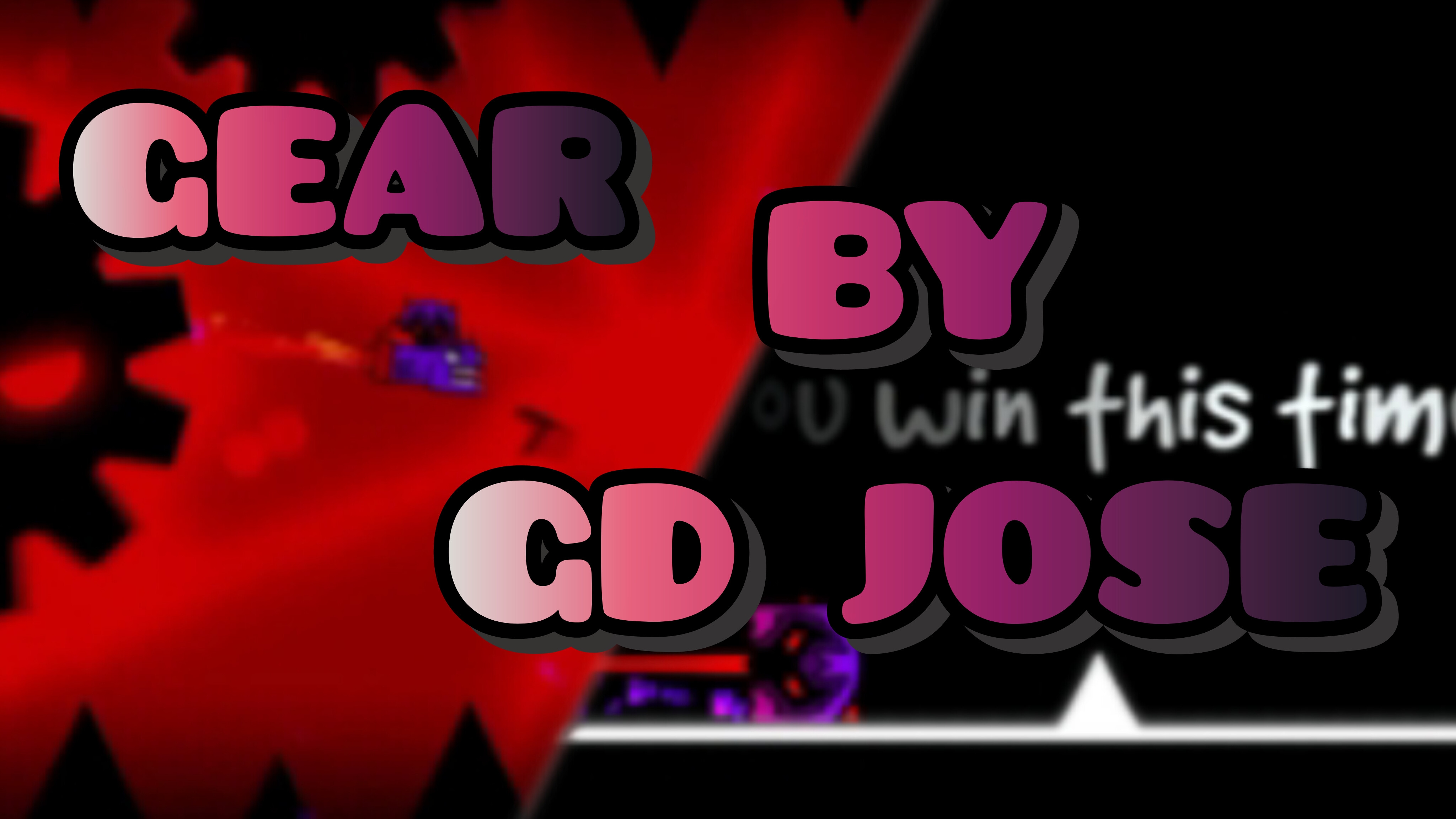 Эпик правда? Gear By GD JOSE