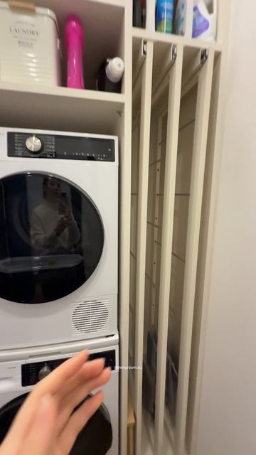 🔥Продуманная постирочная для семьи!