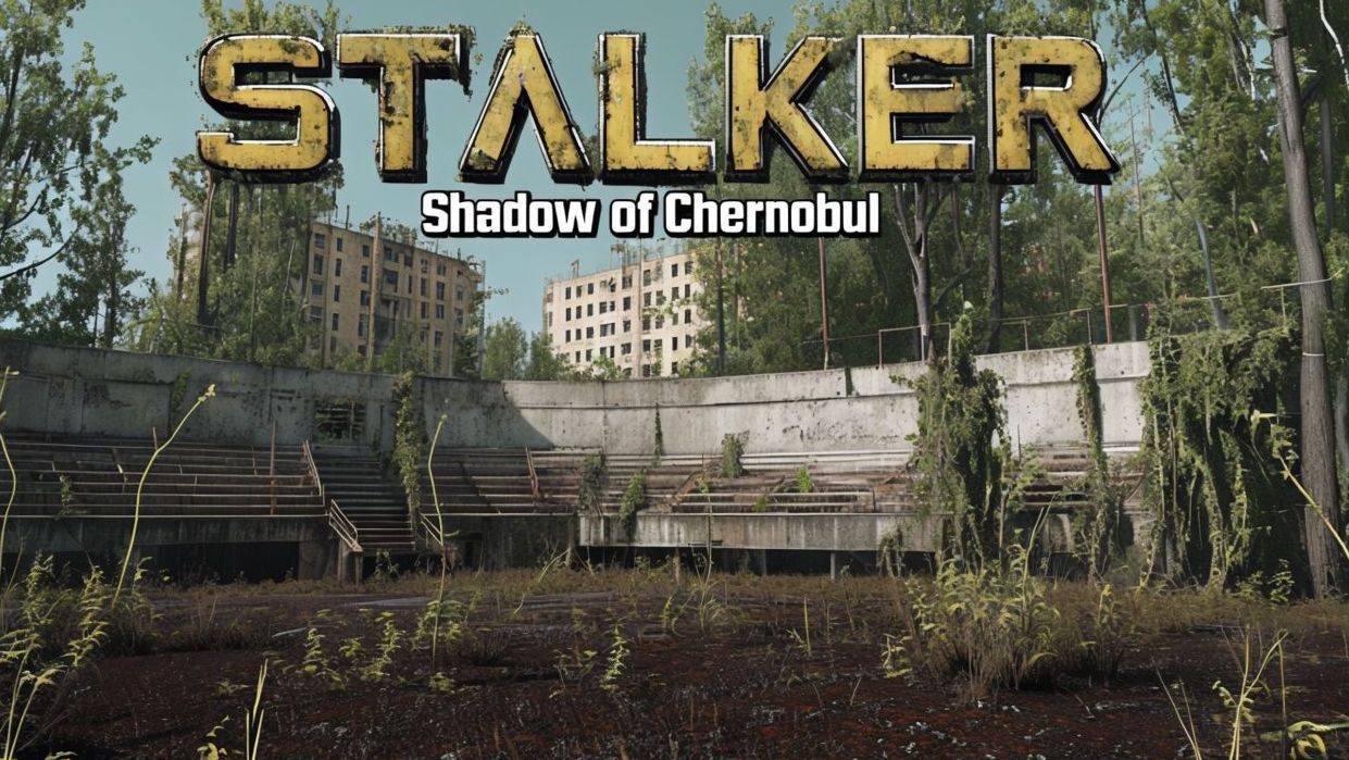 STALKER Shadow of Chernobyl Прохождение в формате "Исследователь" №93 - Защитники прохода.