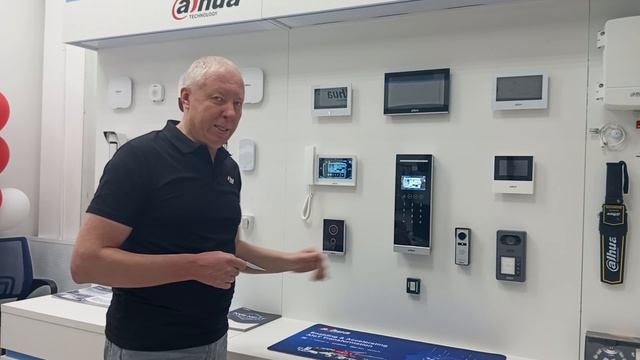 DAHUA  домофония