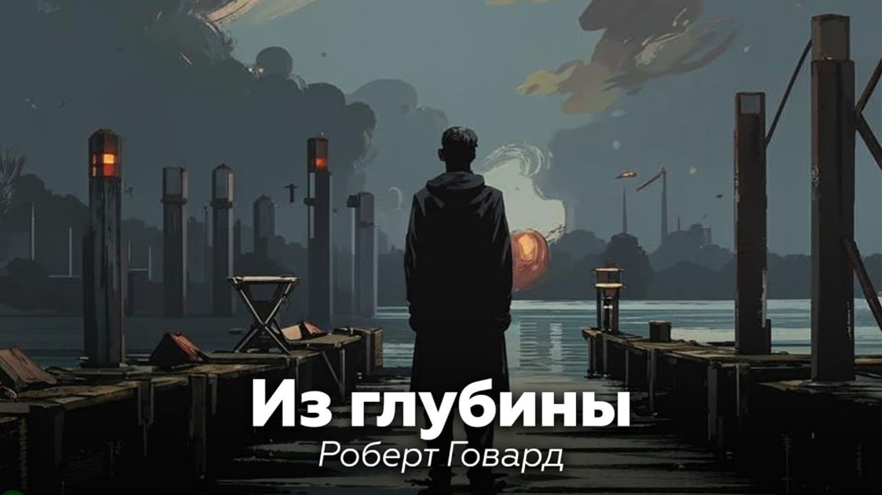 Роберт Говард — Из глубины 🎧 аудиокнига, рассказ, ужасы, мистика, страшные истории на ночь