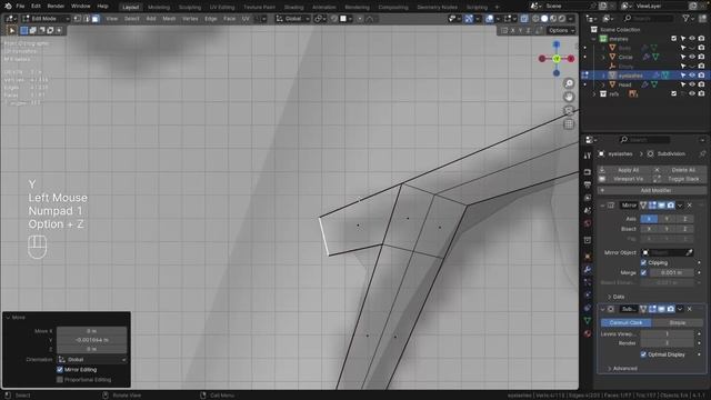 SECTION 04.3 Modeling the Anime Female Body