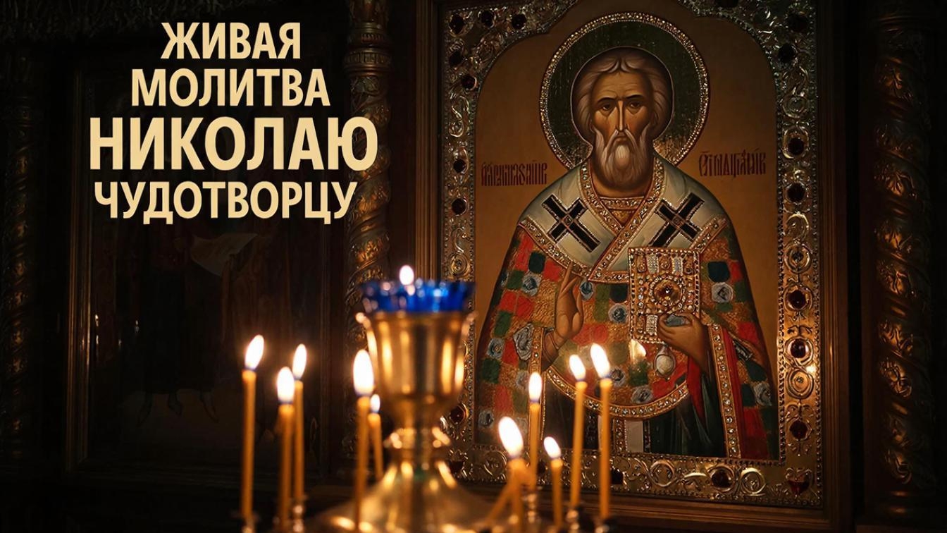Живая молитва Николаю Чудотворцу поможет от многих бед