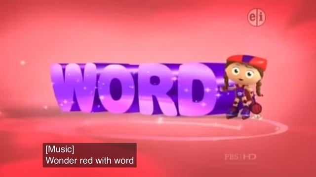 «Super Why» 1s 1e part 1 with english subtitles