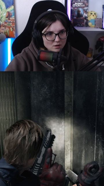 БЕДНАЯ КОШКА.. Сегодня полное видео! ResidentEvil9 #shorts  #RE9 #XeняPlay #Прохождение