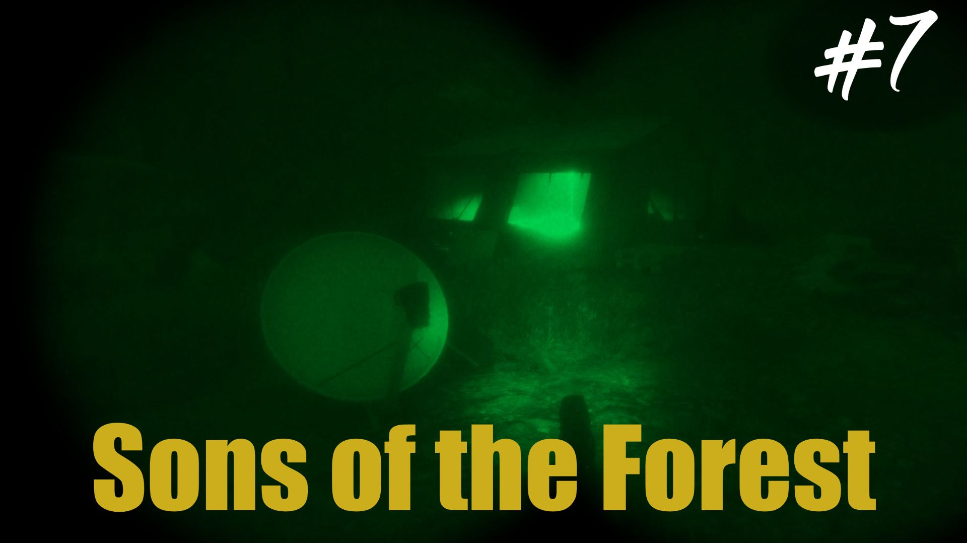 SONS of the FOREST CO-OP Прохождение #7 - Минус Вирджиния и Плюс ПНВ