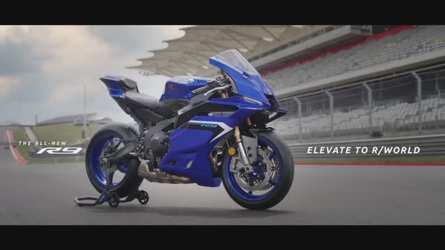 Yamaha YZF R9 2025-2026 Official Video