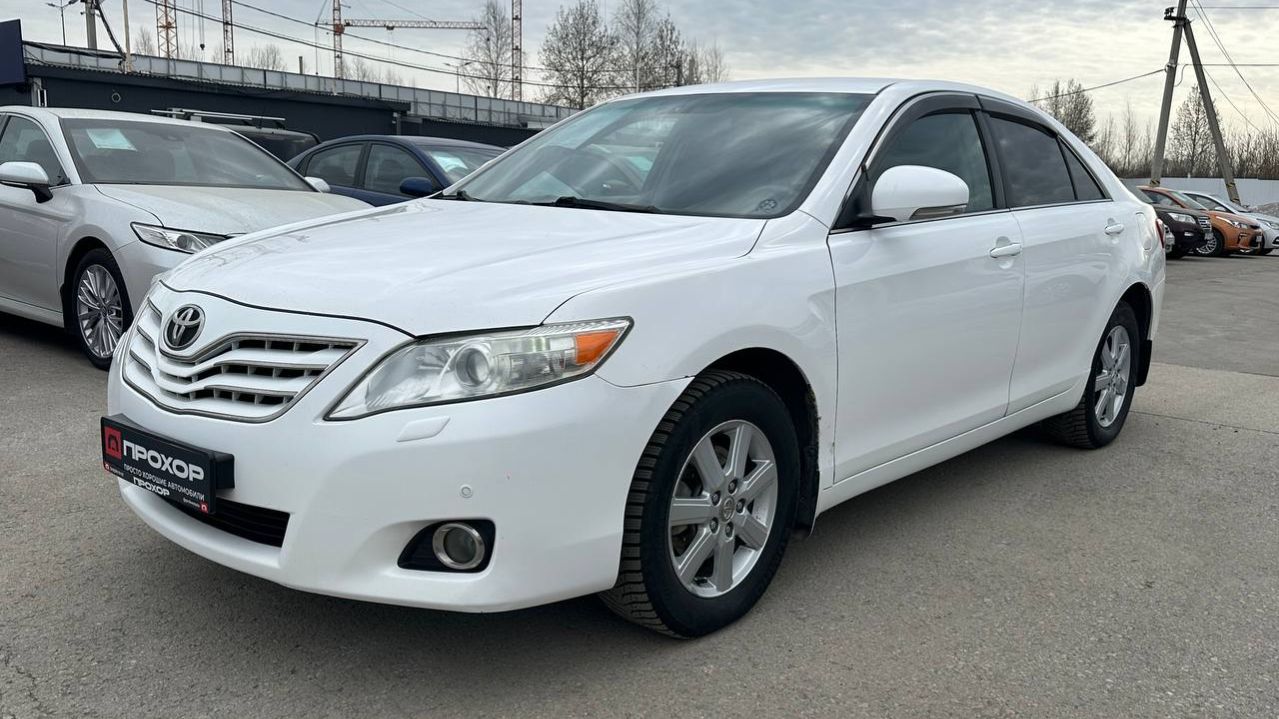 Обзор на Toyota Camry VI (XV40) Рестайлинг, 2010 ПРОХОР | Просто Хорошие Автомобили!