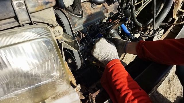 Ремонт автомобиля Volkswagen Transporter T4 часть 2