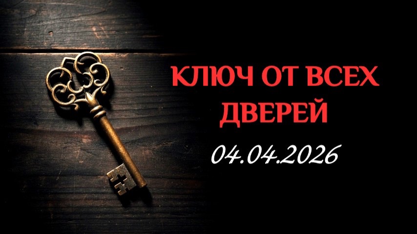 🗝️КЛЮЧ ОТ ВСЕХ ДВЕРЕЙ🗝️ЧТОБЫ ВСЕ ПОЛУЧИЛОСЬ!