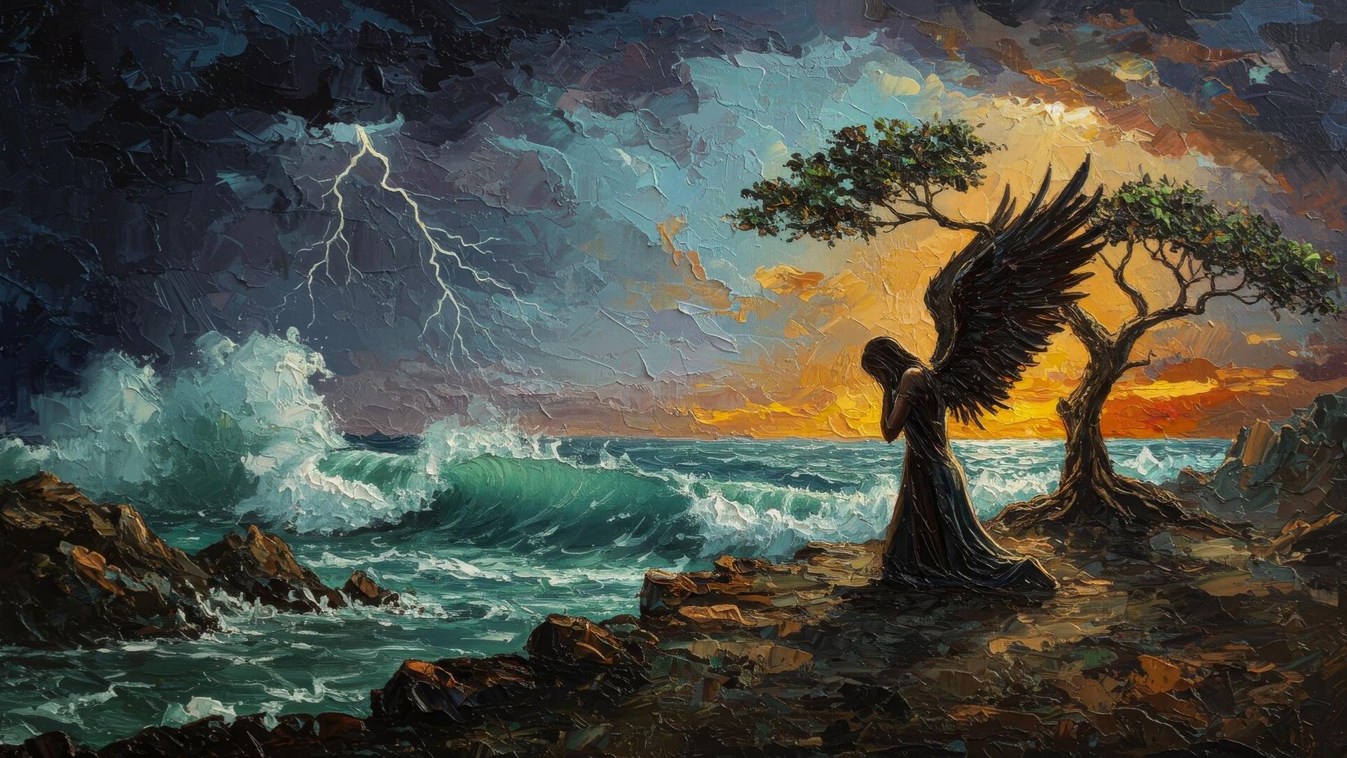 Шмели — Небо против