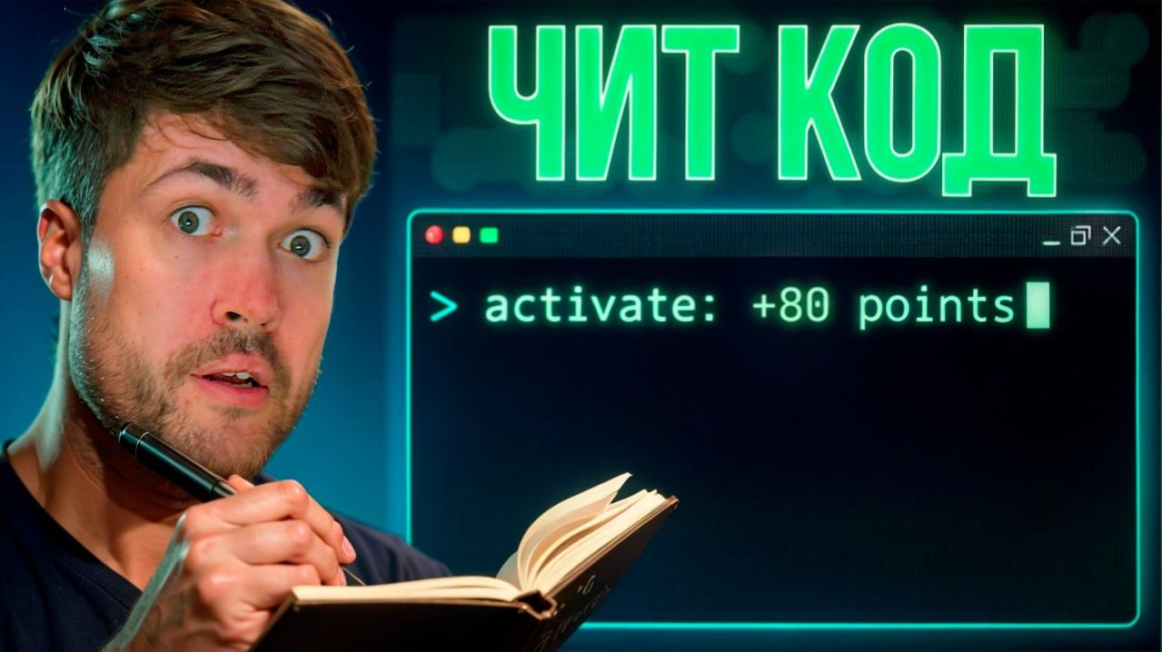 РЕАЛЬНЫЙ чит-код НА БАЛЛЫ в ОГЭ / ЕГЭ (90% готовятся неправильно)