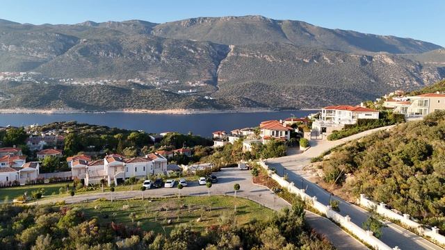 Coastal Sunset View Over the Adriatic | Cinematic Seaside Escape