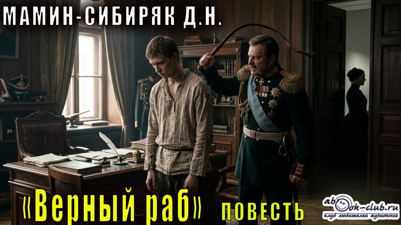 Д.Н. Мамин-Сибиряк "Верный раб" повесть
