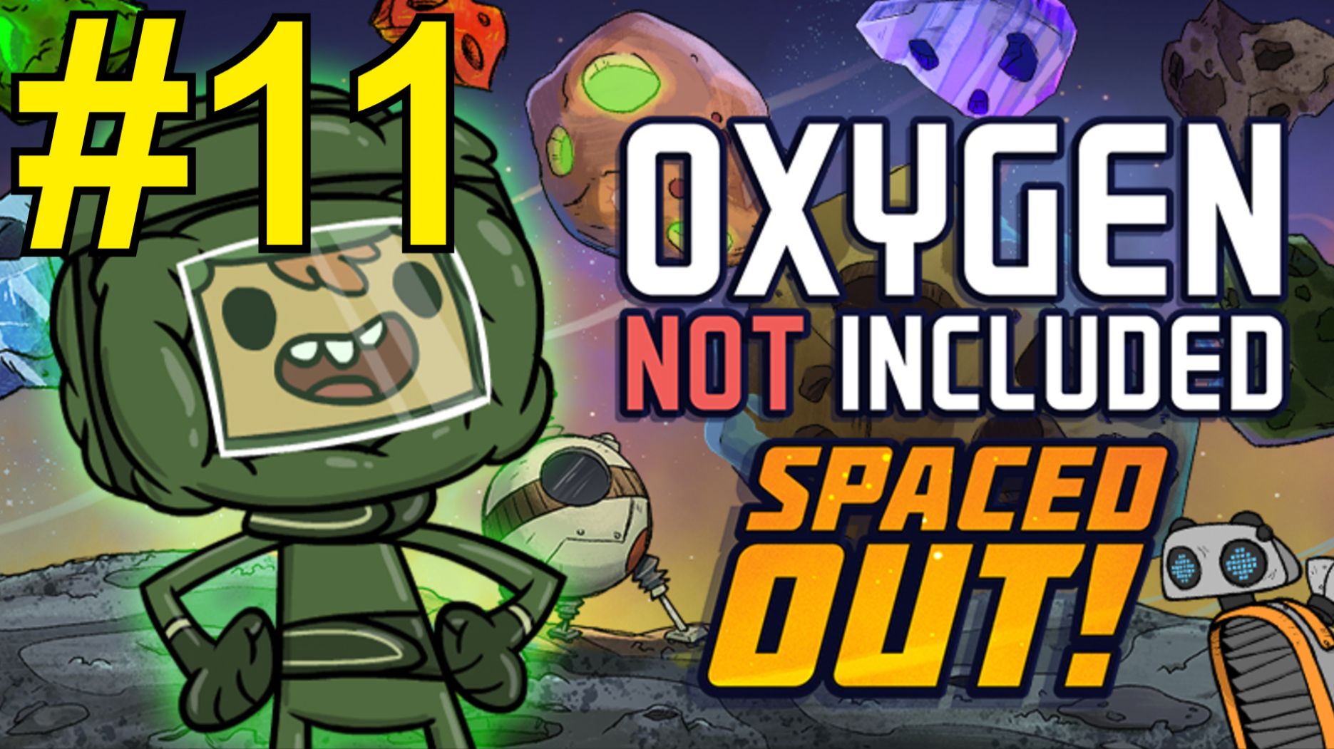 Oxygen Not Included Spaced Out Прохождение(2026) ч11 Шуйга