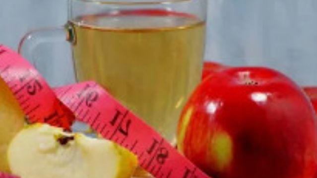 Яблочный уксус и похудение
