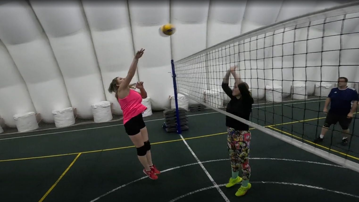 Волейбол игры микс Динамо СКА 31.03.26 ч3