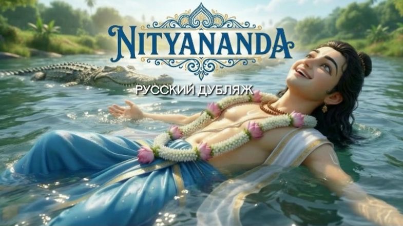 Нитьянанда Авадхута спаситель самых падших людей на свете... Примите милость!