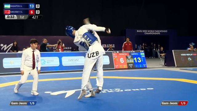 68 кг  РАШИТОВ У vs КАВУРАТ