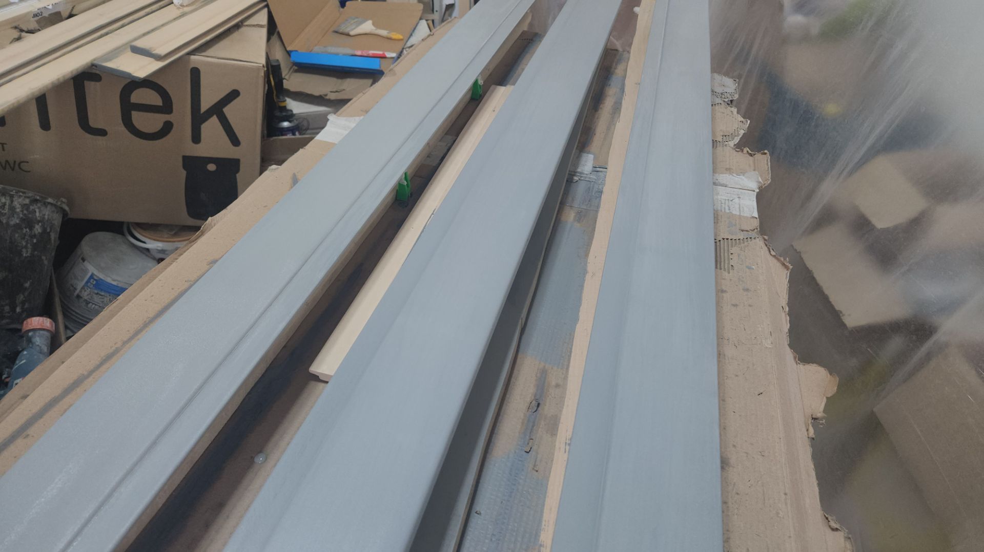 Финишная покраска дерева антисептиком лофт  🎨 🖌 🪵