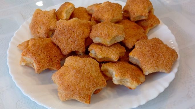 Сахарное Печенье к Чаю / Просто Не Дорого /