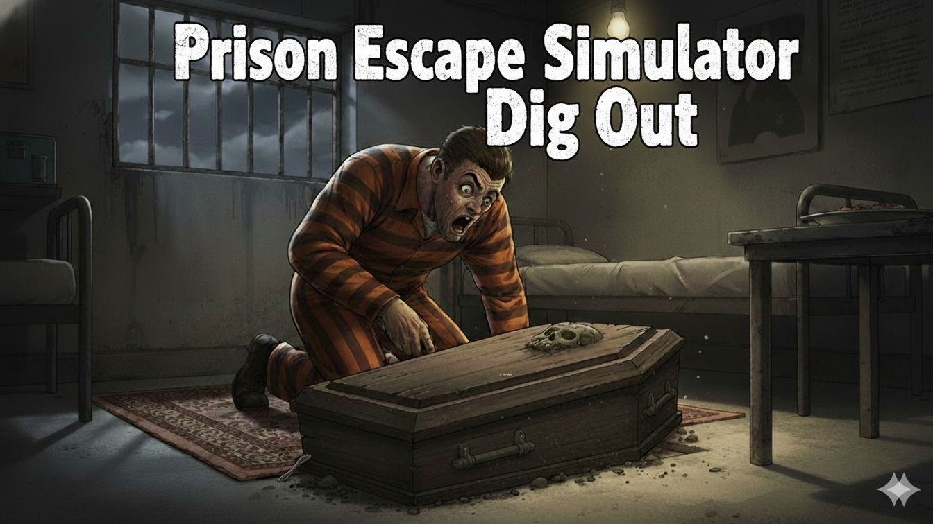 Интересные находки ► Prison Escape Simulator Dig Out #2