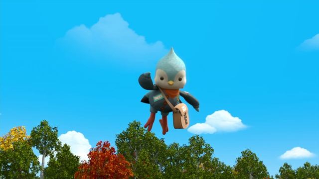 Детективы из домика на дереве 1 сезон 8 серия (мультсериал, 2018)