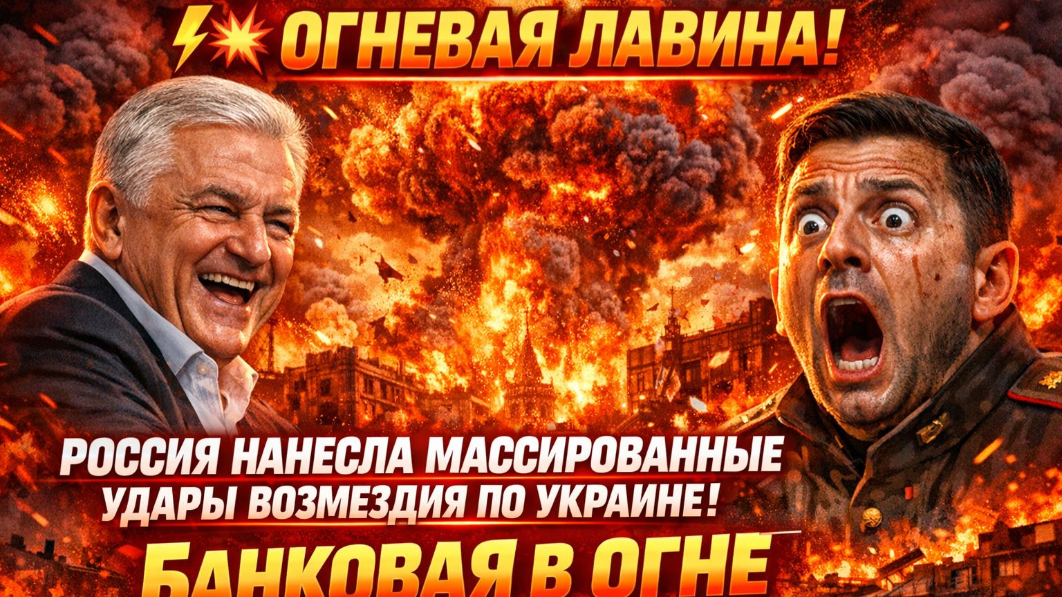 ШОК В КИЕВЕ! ПУТИН ПРИМЕНИЛ ИЗДЕЛИЕ 30 НА УКРАИНЕ НАЧАЛАСЬ ПАНИКА! УНИЧТОЖАЕТ ВСЁ